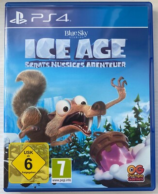 Ice Age: Scrats Nussiges Abenteuer Sony Playstation 4 PS4 Gebraucht in ...
