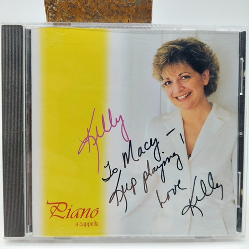 Piano A Cappella By Kelly Smith Mowrer CD Autographed | eBay