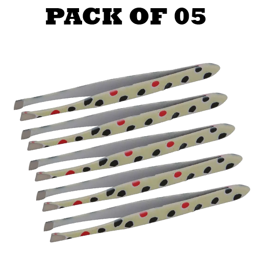 Pack of 05 Professional Stainless Steel Paper Tweezers | eBay