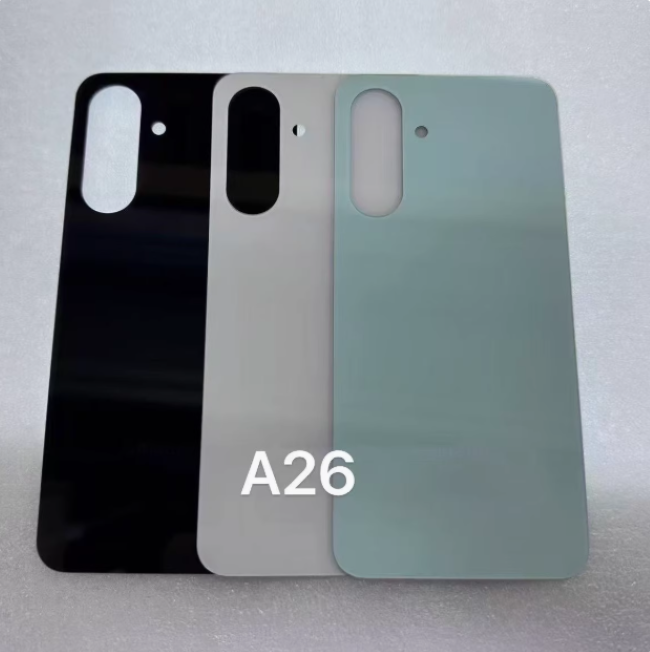 Back Glass Cover Door Housing For Samsung Galaxy A26 A36 A56 ...