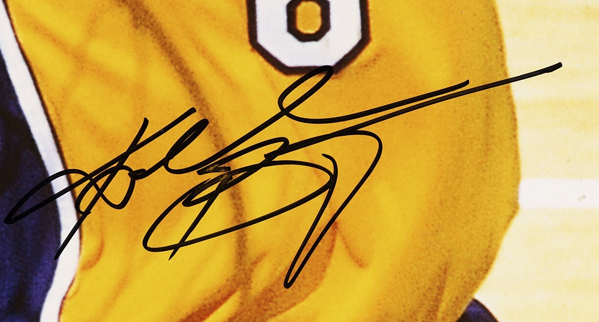 ***L@@K*** The Best Kobe Bryant Signed 16x20 Photo Beckett BAS PSA/DNA ...