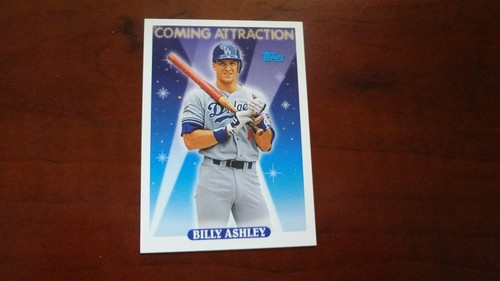1993 TOPPS # 815 BILLY ASHLEY BASEBALL CARD | eBay