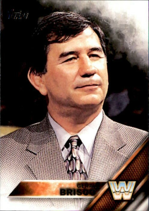 Gerald Brisco 2016 Topps WWE Then Now Forever Card #166 | eBay