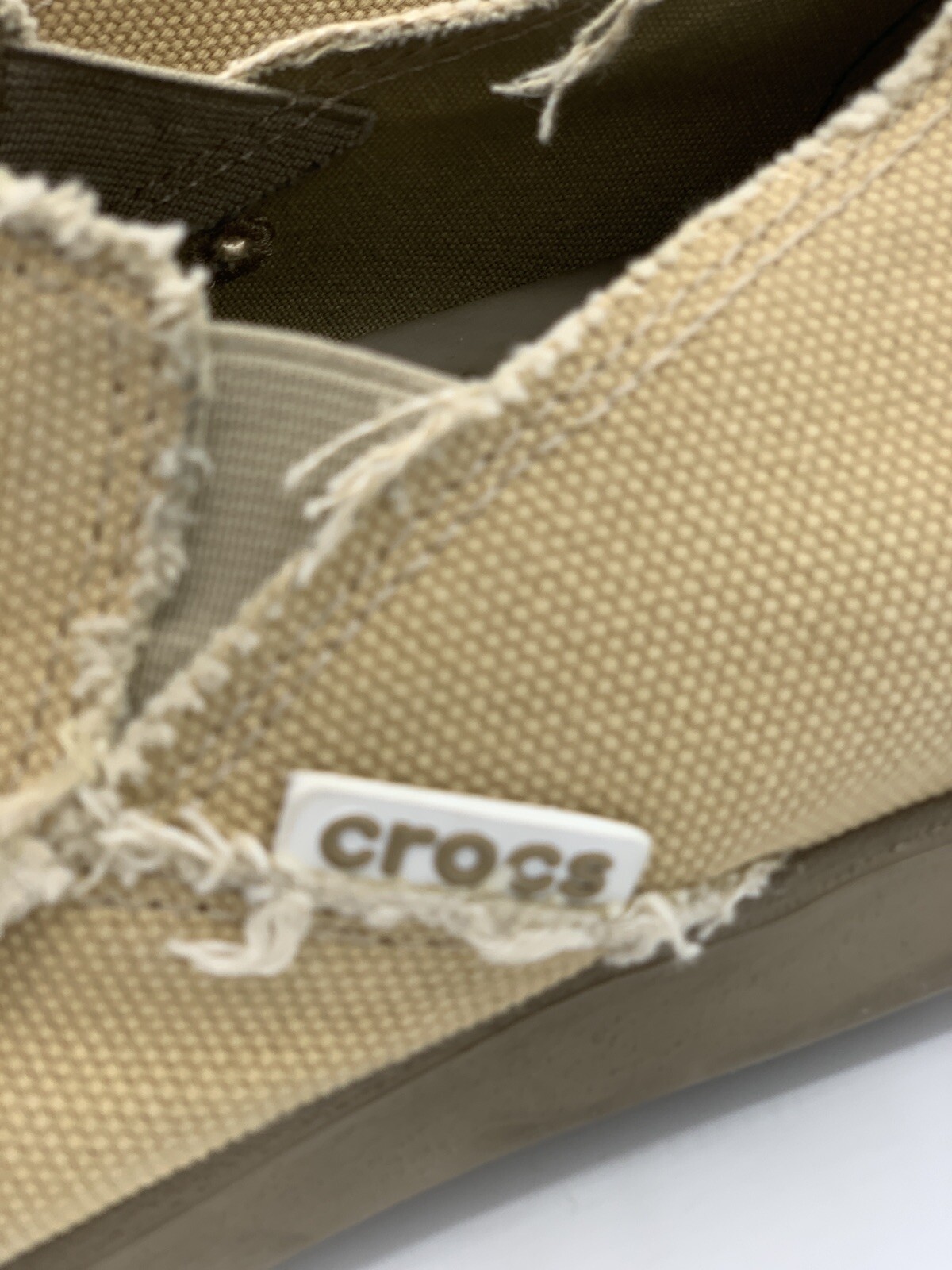 Crocs Men’s Santa Cruz Slip-On Canvas Lightweight Loa… - Gem