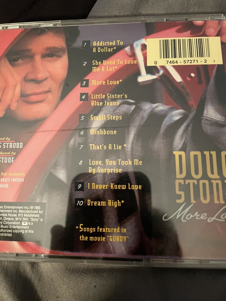 Doug Stone CD More Love 74645727127| eBay