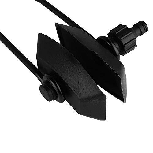 Universal Rectangular Outboard Motor Water Flusher Boat Ear Muff Engine ...