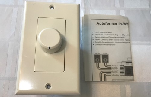 NEW OEM Systems Autoformer In-wall Volume Control | eBay