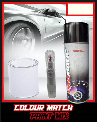 Quality Paint Match Pro - Touch Up, Aerosol, Spray - for Mercedes Ivory ...