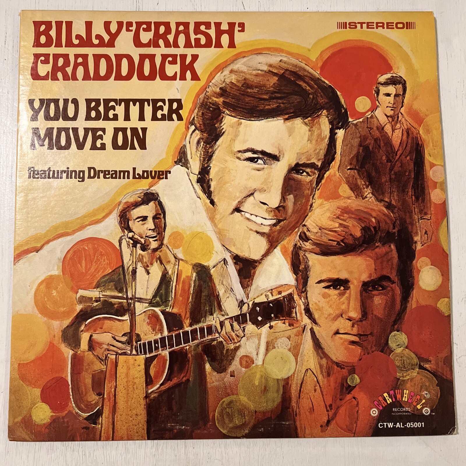 BILLY "CRASH" CRADDOCK You Better Move On CRW-AL-05001 VG+/VG+ | eBay
