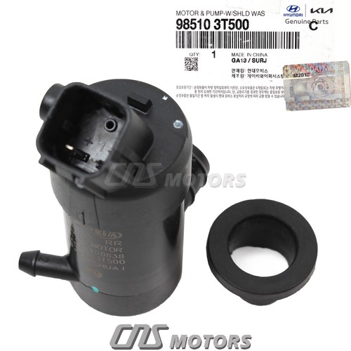 OEM Windshield Washer Pump & Grommet for Genesis G80 G90 Elantra K900 ...