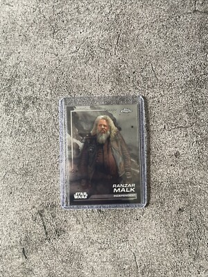 2024 Topps Chrome Star Wars 51 Ranzar Malk The Mandalorian Mark Boone ...