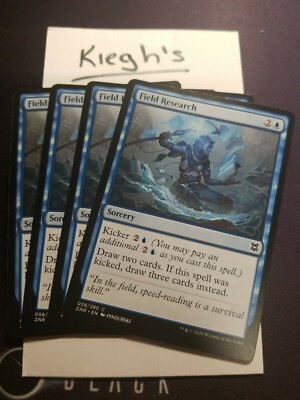 Mtg Field Research x4 *IN HAND* | eBay