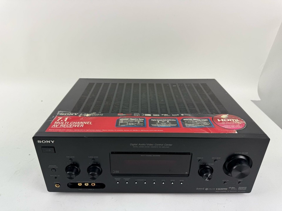 Sony STR-DG910 Multi-Channel AV/Receiver | eBay