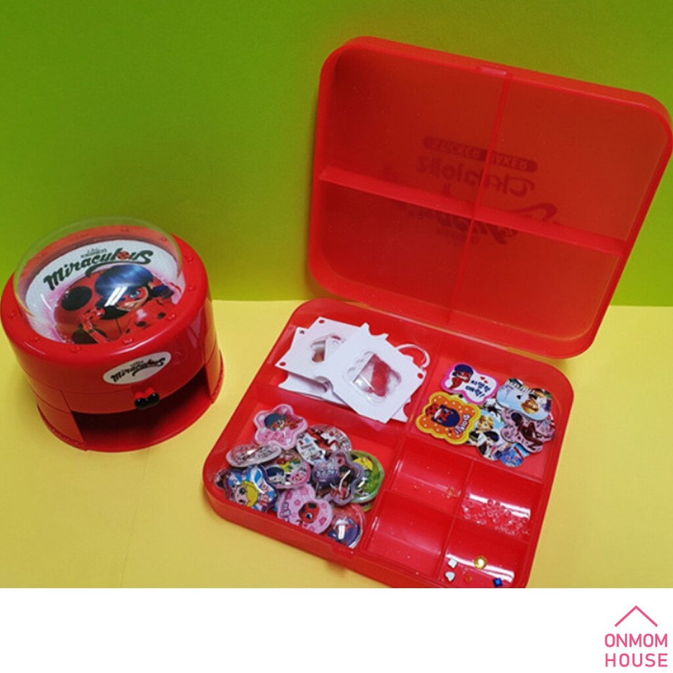 [Miraculous Ladybug] DIY Characters 3D Sticker Maker | eBay