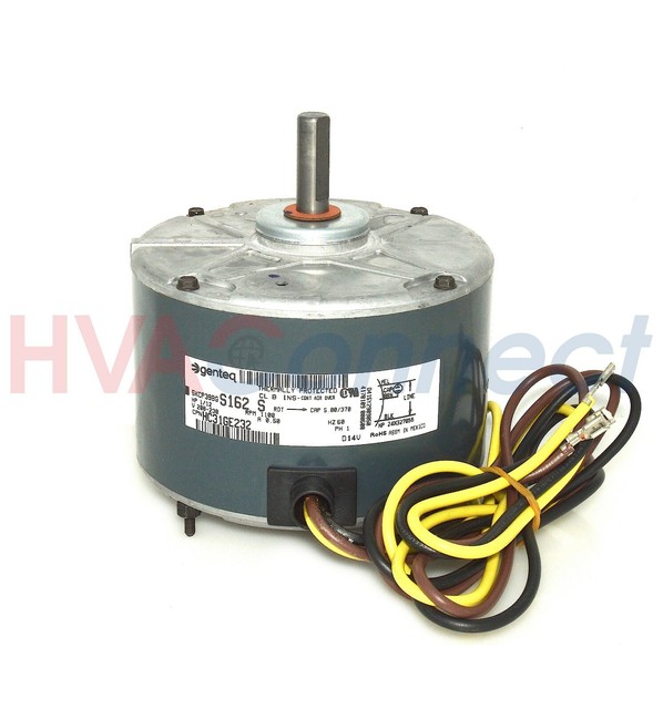 Home Genteq GE Replacement Condenser Fan Motor 5KCP39BGS162S 1/12 HP ...
