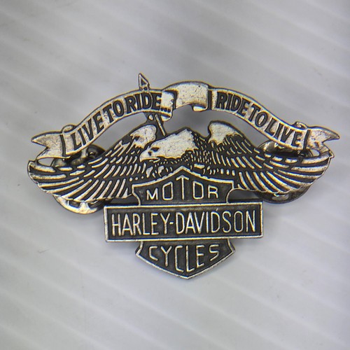 Harley Davidson Motorcycles Eagle Hat Pin Lapel Pin 2 Clutch Baron ...