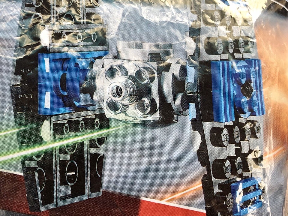 Lego 8028 Star Wars 2009 Mini TIE Fighter Set Lucasfilm LTD New Sealed ...