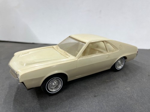 C7 Johan AMC AMX vintage built model 1/25 McM. | eBay