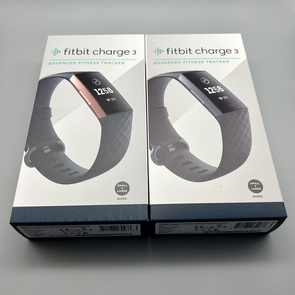 NEW Fitbit Charge 3 Fitness Activity Tracker Heart Rate Monitor ...