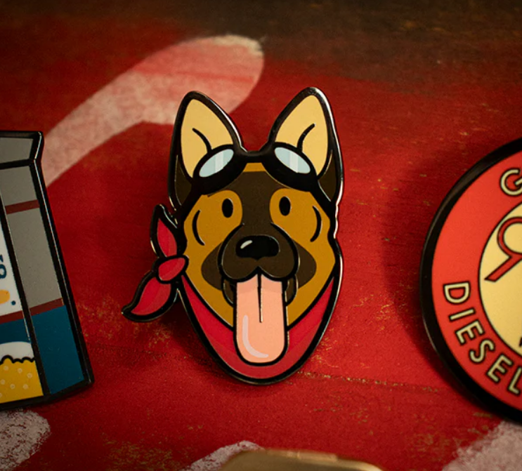 Official Fallout Mystery Pin Badge Collect all 12 | eBay