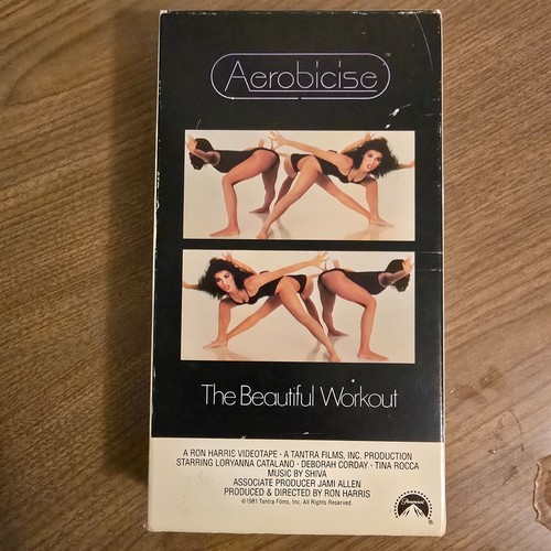 RARE 1981 AEROBICISE: The Beautiful Workout VHS – Paramount / Ron ...