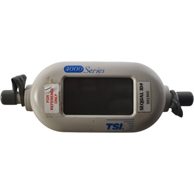 TSI Inc. Mass Flowmeter 4045 Rev. F Flowmeter, 300L/min, Air,O2, N2 3/4 ...