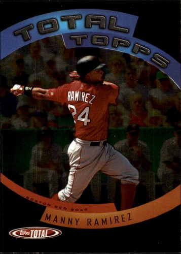 Manny Ramirez 2005 Topps Total #TT-MR Boston Red Sox FREE SHIPPING ...