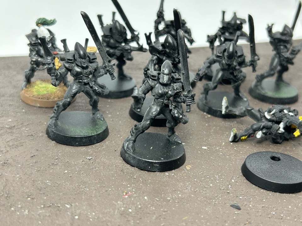 Warhammer 40k Aeldari Guardian Squad 10x Plastic Models | eBay UK