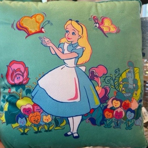 Disney Parks 2025 Epcot Flower Garden Festival Alice In Wonderland ...