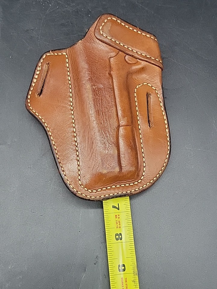 Milt Sparks LH Leather Holster For Colt Commander 1911 4.25” | eBay