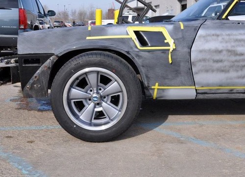 NEW 17x8 Cast 5-Spoke Rally Wheels 70 71 81 Z28 Camaro - Set of 4 | eBay