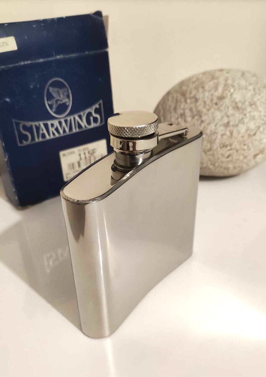 Flacon flasque starwings jack daniels old time inox - vintage | eBay