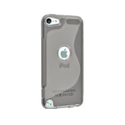 X Line S Line Swirl Wave Gel Case Skin Cover For Apple iPod Touch 5G ...