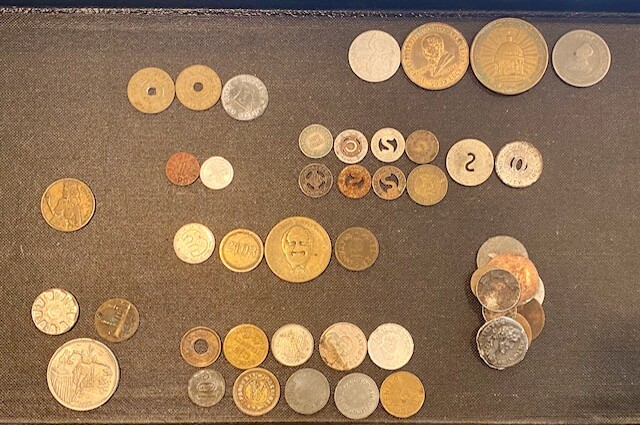Large Vintage Token Lot - Games, Adult, Tax, Transit, Religious! Free ...