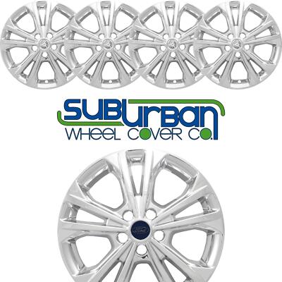 2017-2019 Ford Escape SE / SEL 17" Chrome Wheel Skins / Hubcaps # IMP ...