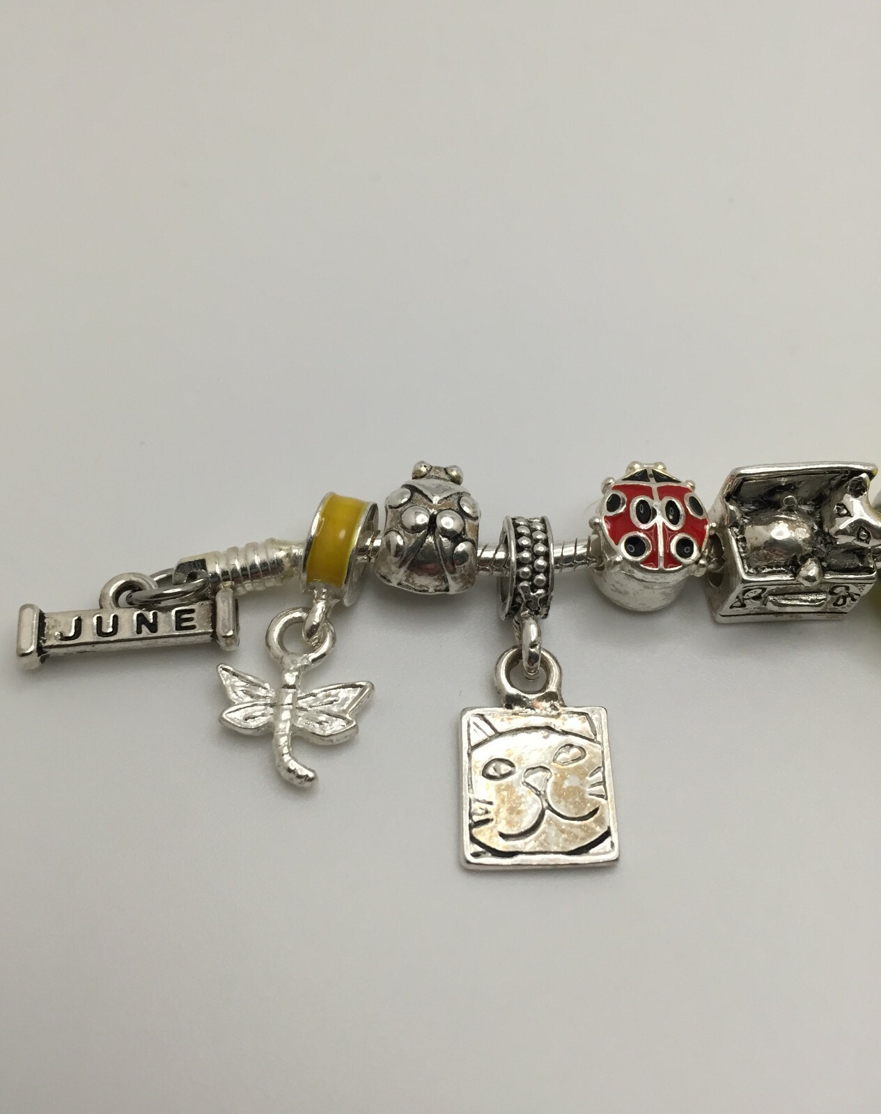 RARE Willabee and Ward Ladybug Dragonfly Kitten Kitty… - Gem