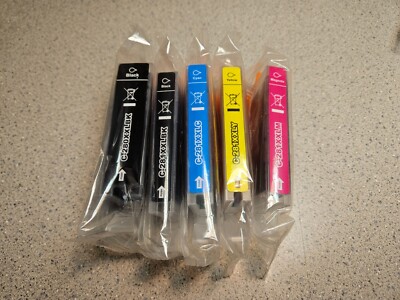 5PACK (1)C-280XXL (4)C-281XXL Ink Cartridge For Canon PIXMA TR7520 ...