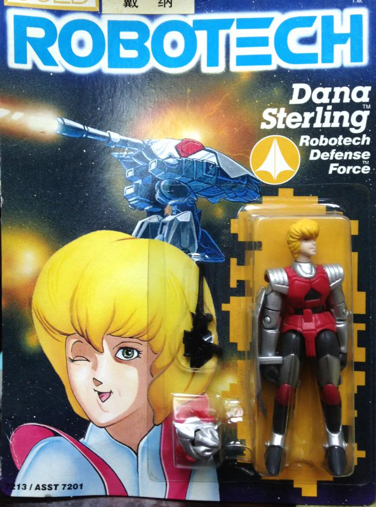 ROBOTECH Macross Harmony Gold Action Figure Dana Sterling pilot RARE | eBay
