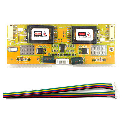 4 Lamp CCFL Inverter Board For LCD Screen With 4 CCFL Backlight LCD | eBay