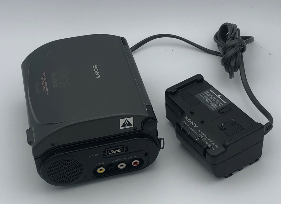 Sony GV-S50 Standard 8mm Video8 Video Walkman - NTSC - VGC - Video ...