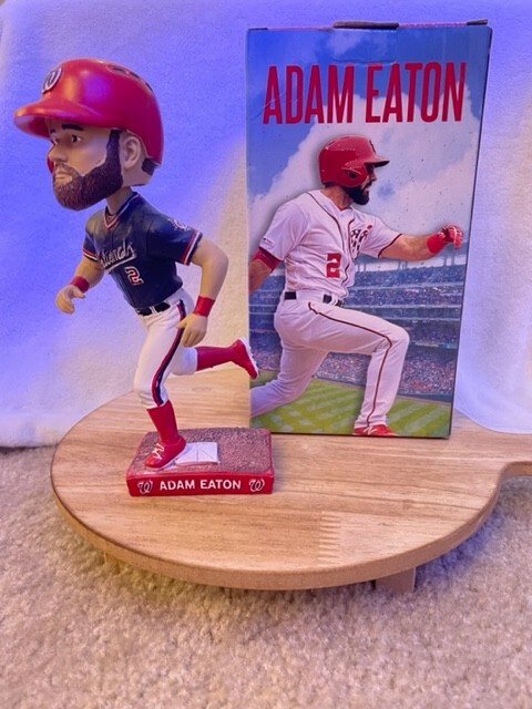 Washington Nationals Adam Eaton Bobblehead SGA | eBay
