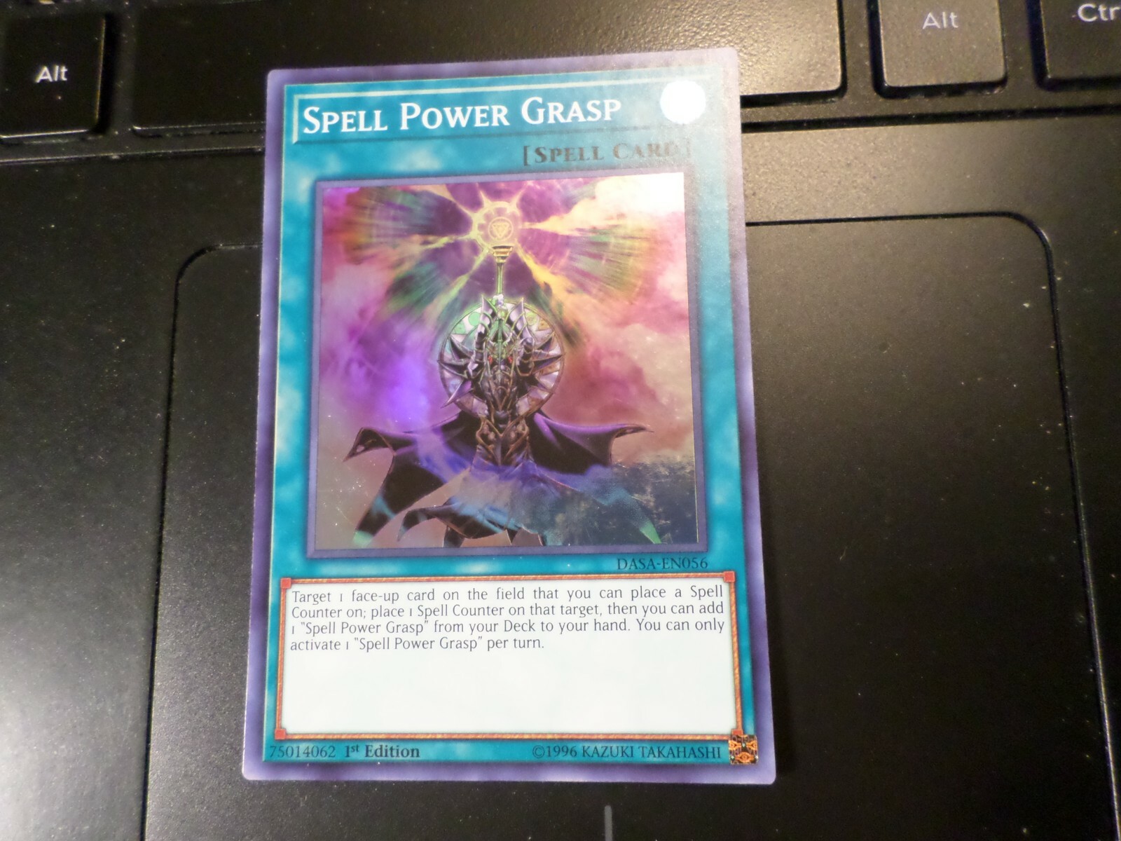Spell Power Grasp DASA-EN056 Dark Saviors 1st Edition for sale online ...