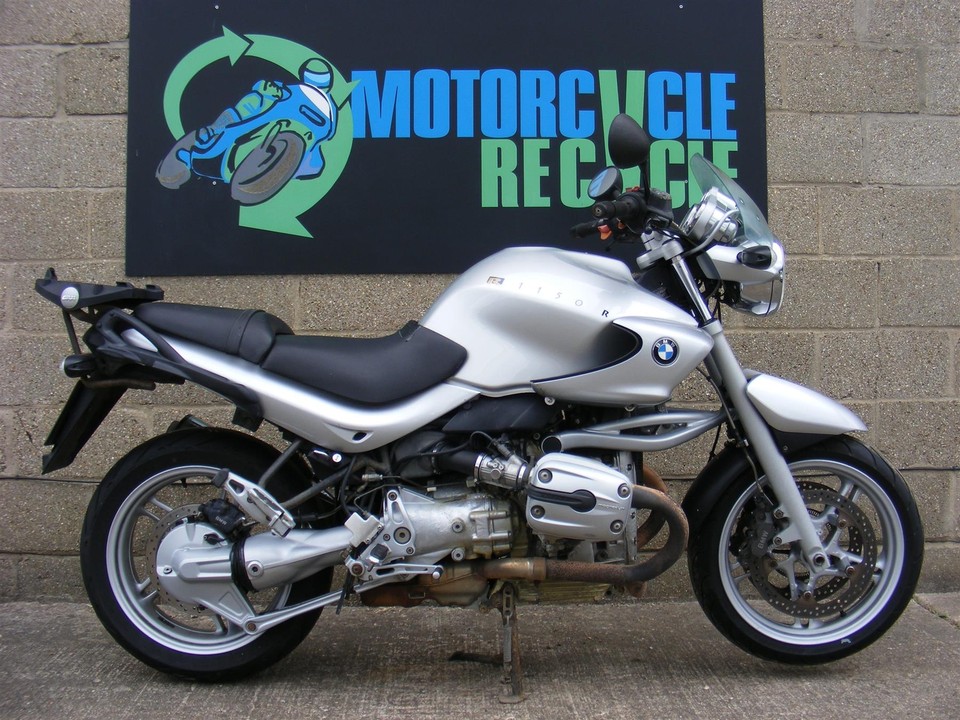 BMW R 1150 R Rear ABS Ring R1150R R1150 2001 2002 2003 2004 2005 A830 ...