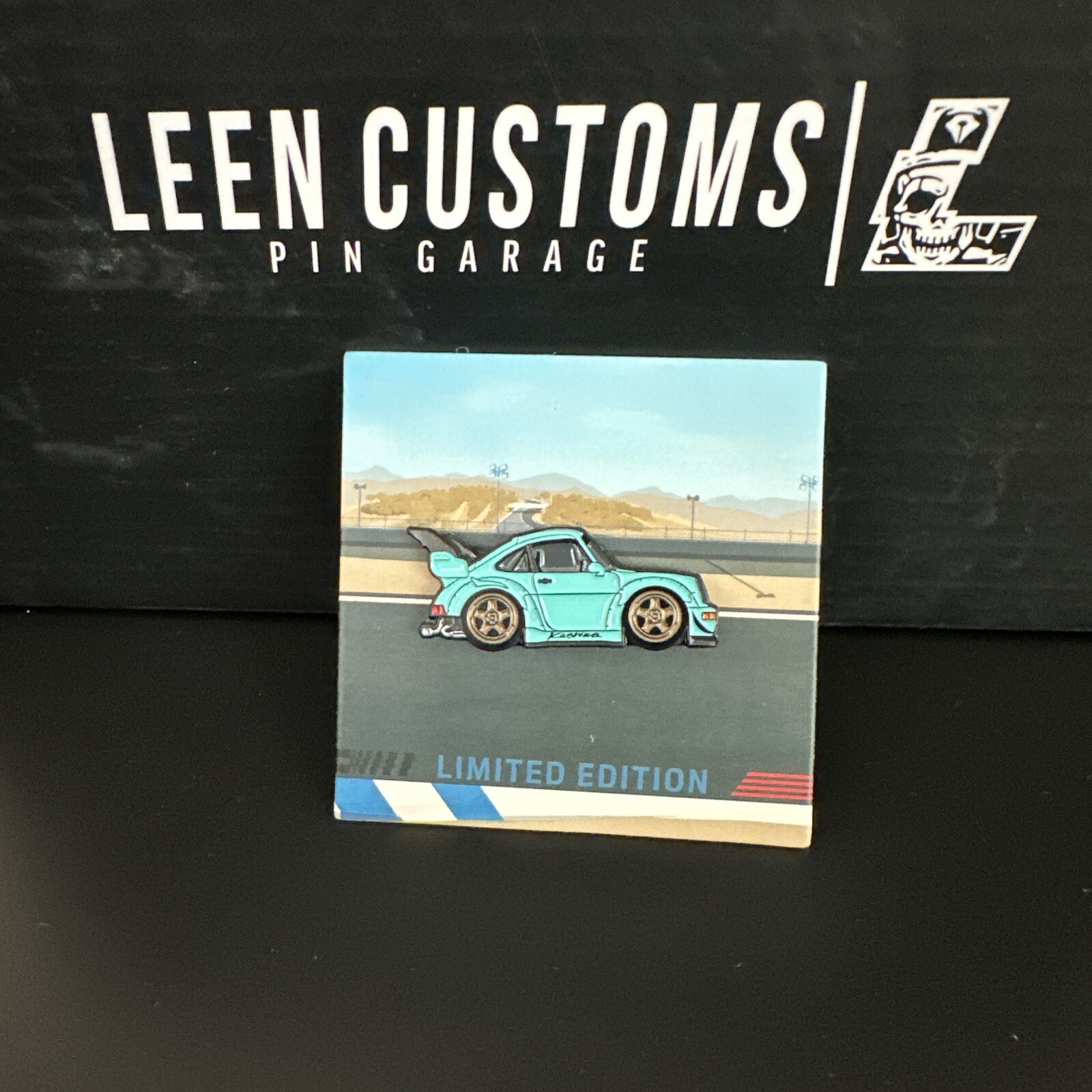 Leen Customs Rennsport Reunion 7 RR7 Porsche RWB Kashiwa Pin Ltd Ed 245 ...