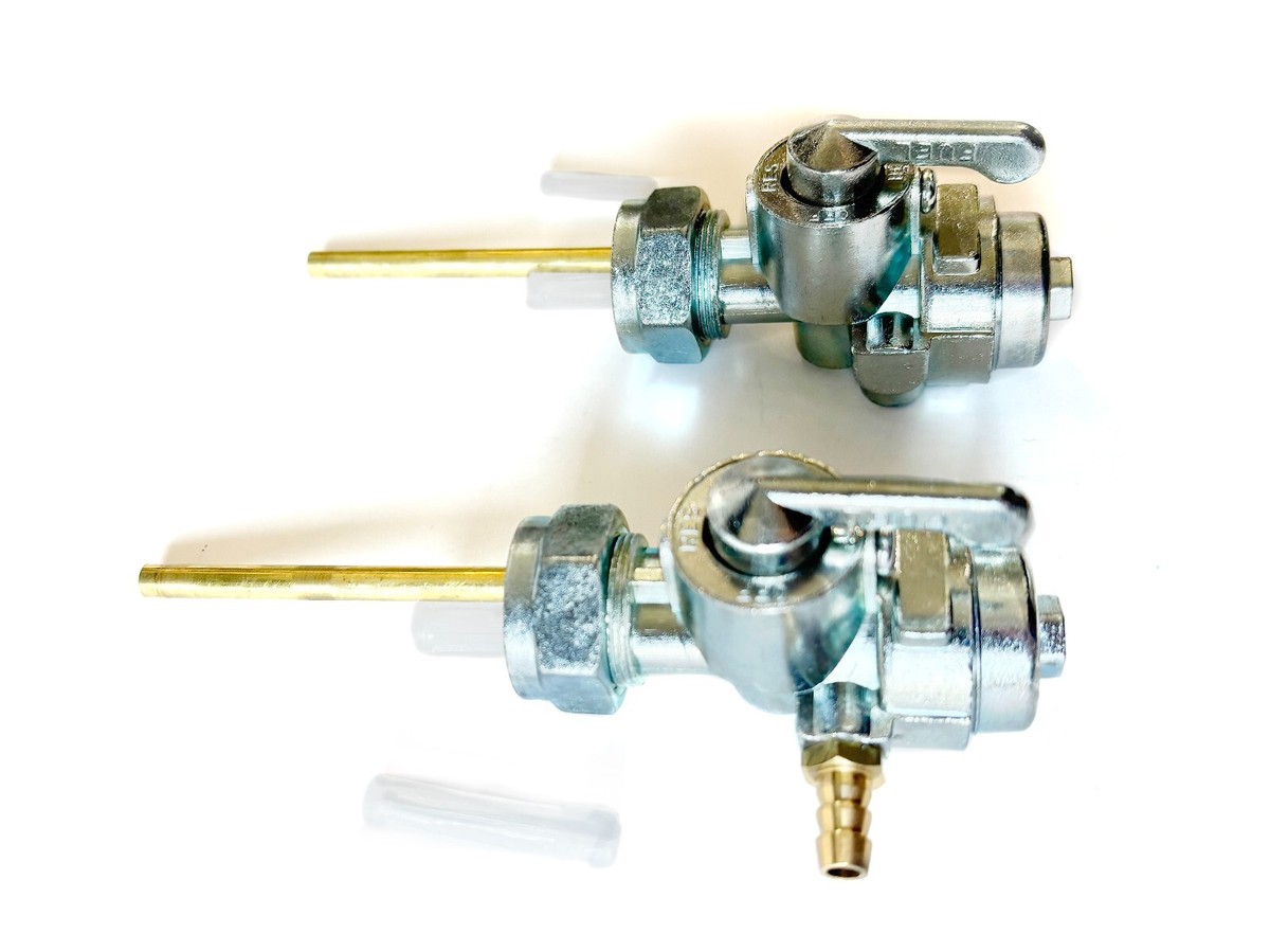 Off On Reserve Petcock Right Side Fuel Petcock / Tap Valve For Kawasaki ...