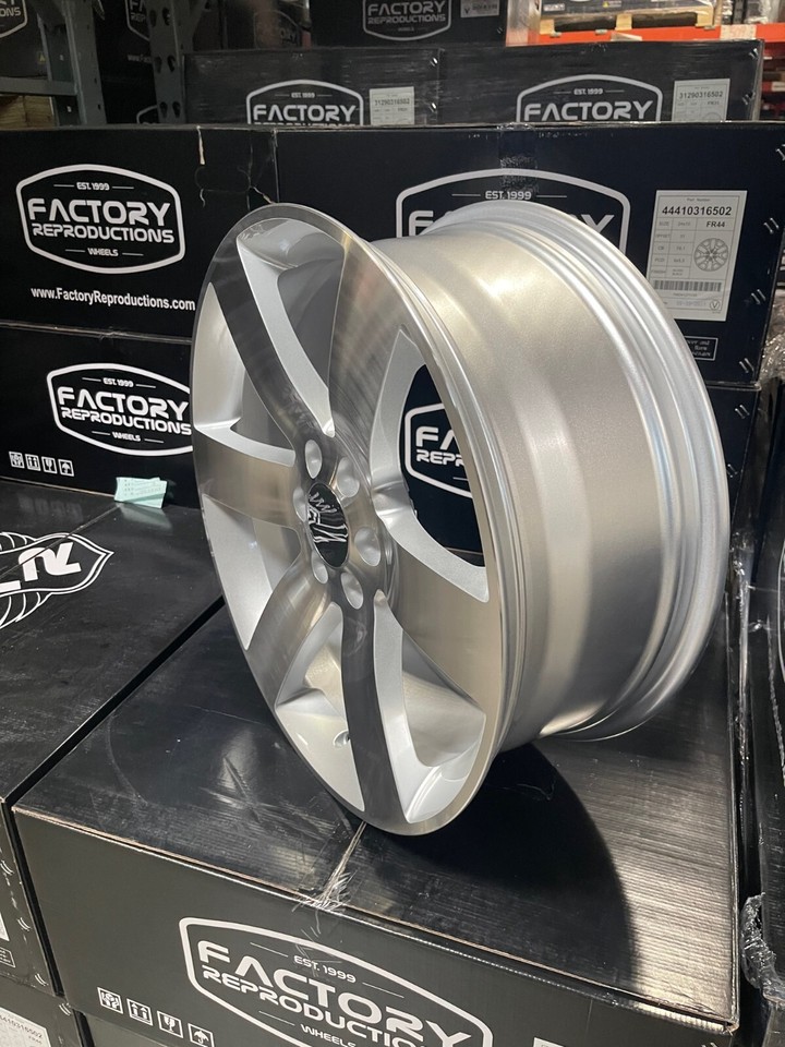 Fits 20" X 8" Trailblazer SS Silver Machine Wheels Rims For 2WD 4WD SS ...