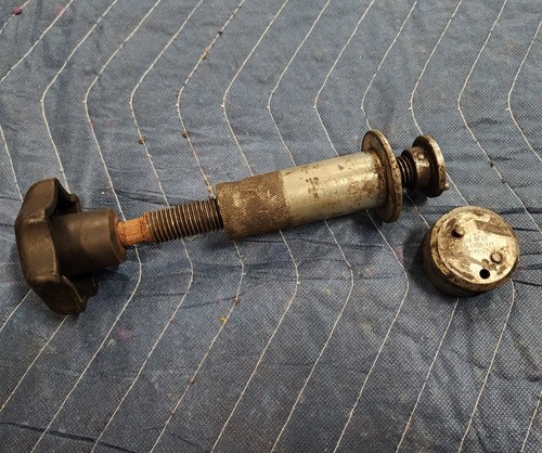 KENT MOORE KM-6007-B BRAKE CALIPER PISTON RESET TOOL rear OEM GM saab ...