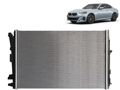 For BMW 2022 230i, M240i xDrive 2.0L, 3.0L Radiator BM3010193 | 17 11 8 ...