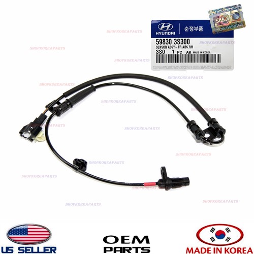 Genuine ABS Wheel Speed Sensor Front Right Passenger Side OEM Sonata 11 ...
