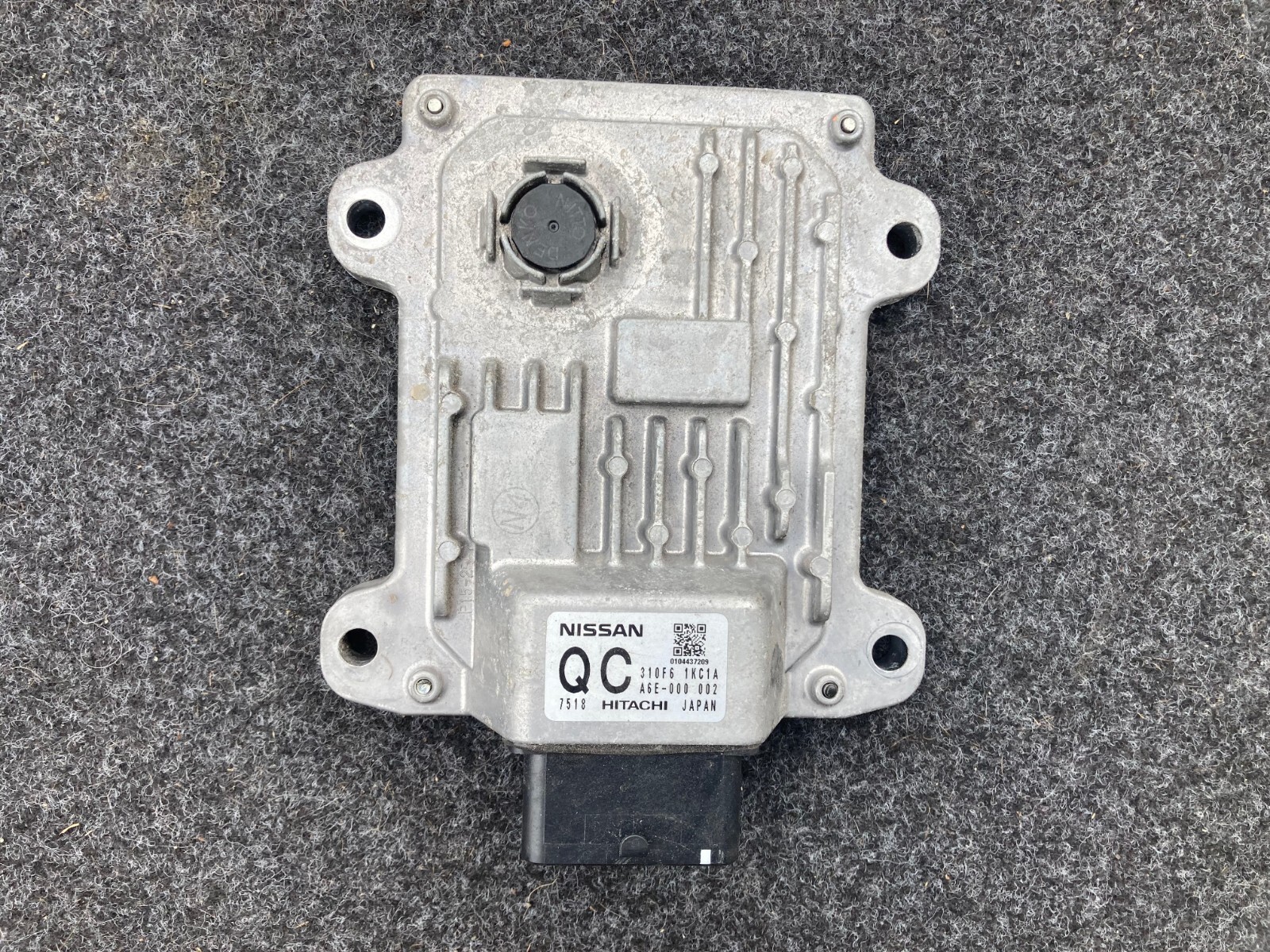 NISSAN JUKE 1.6 (HR16-DE) AUTO TRANSMISSION ECU (310F6-1KC1A) TO FIT ...
